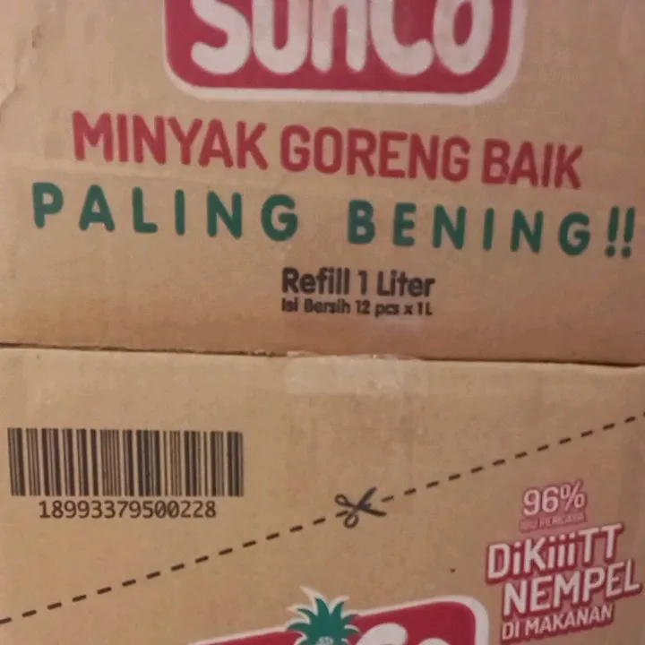 minyak murah merk sunco 1 liter | Lazada Indonesia
