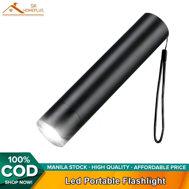 Good Quality Rechargeable Led Portable Flashlight 3 Modes | Lazada PH