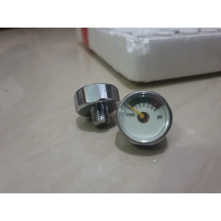 Manometer pompa pcp , Mano pompa pcp , mano snpn angin 6000psi od25 ...