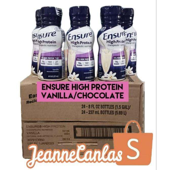 Ensure high protein nutrition shake | Lazada PH