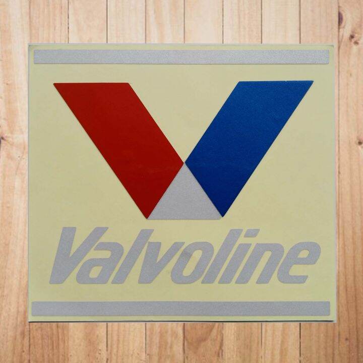Stiker Valvoline Logo | Lazada Indonesia