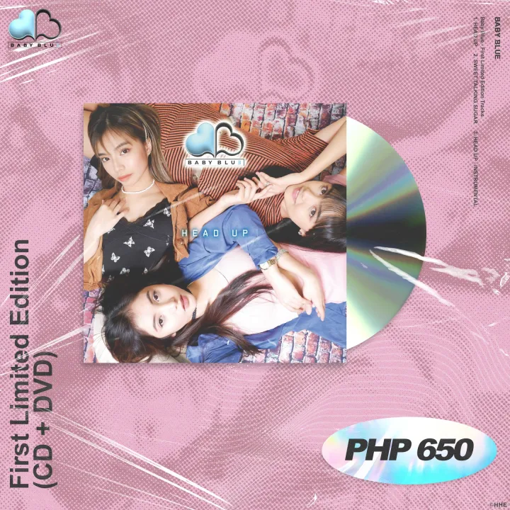 BABY BLUE FIRST LIMITED EDITION CD+DVD | Lazada PH