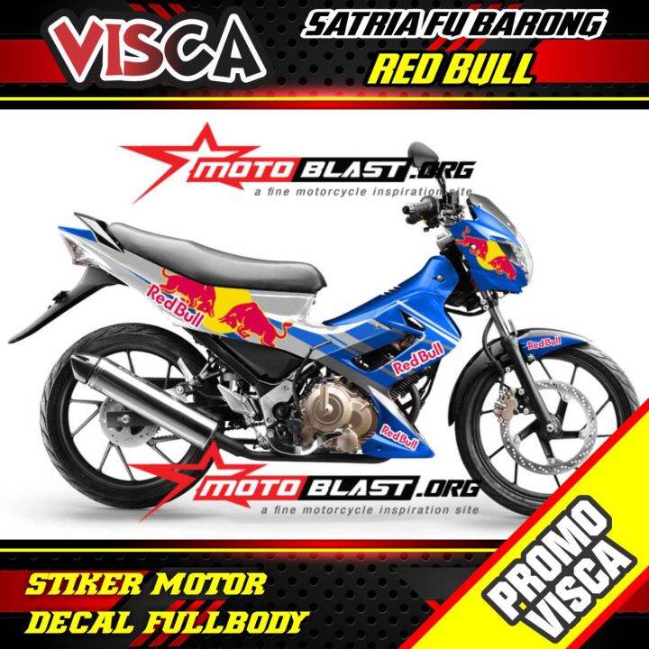 Decal Satria F150 Barong Decal Satria FU Stiker Satria Barong Stiker ...