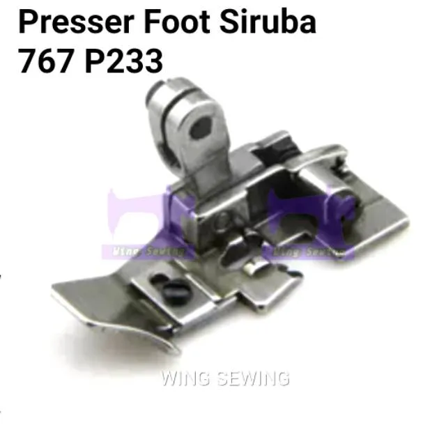 Presser Foot Sepatu Obras Industri Siruba 767 Benang 6 | Lazada Indonesia