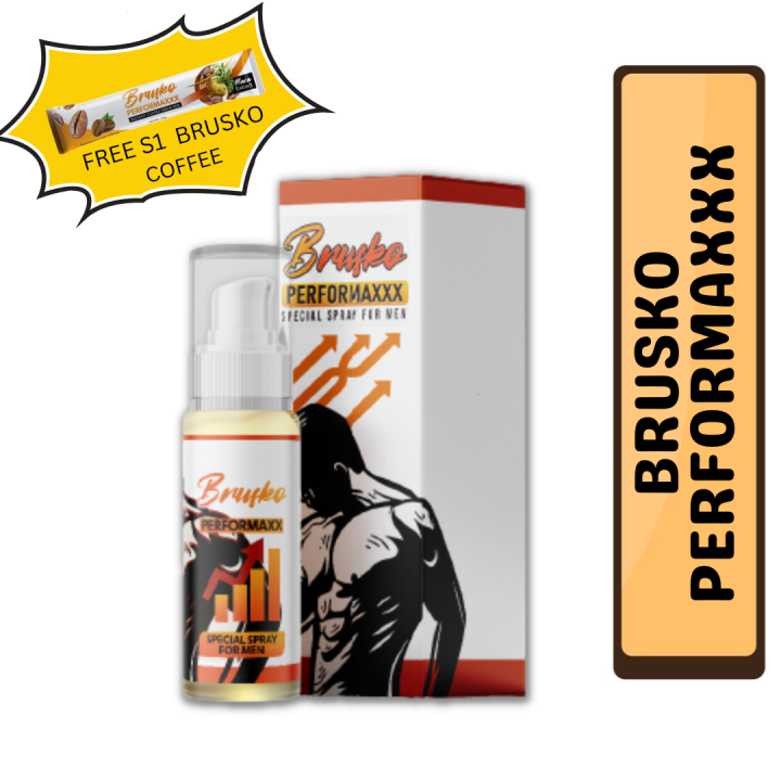 Brusko Performaxxx spray original, Buy Now FREE 1s BRUSKO COFFEE, Pampalaki, Pampatigas ...