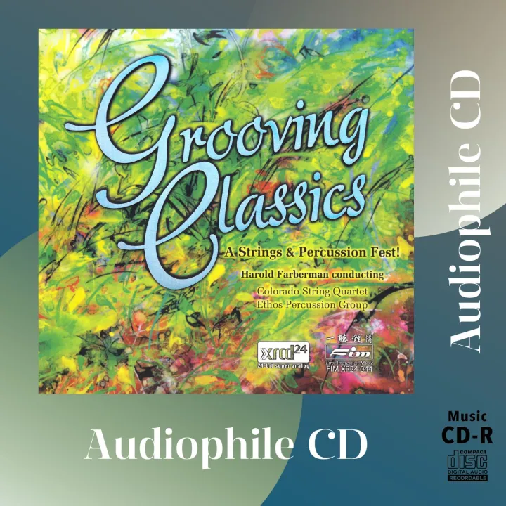 CD AUDIO แผ่นเทส Grooving Classics (CD-R Clone จากแผ่นต้นฉบับ) คุณภาพ ...
