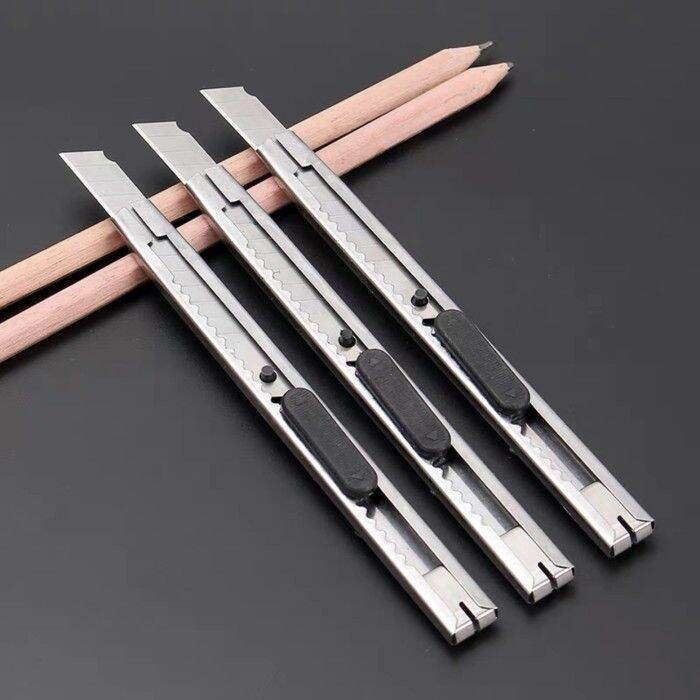 Cutter Besi Kecil Pisau Kater Cuter Cater Karter Tajam Praktis MURAH ...