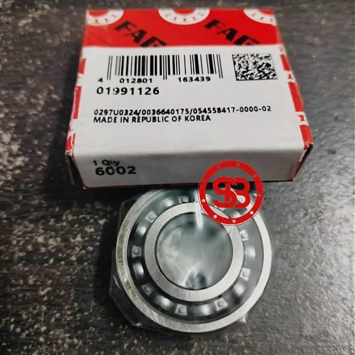 Bearing 6002 / 6002 C3 FAG ORI | Lazada Indonesia