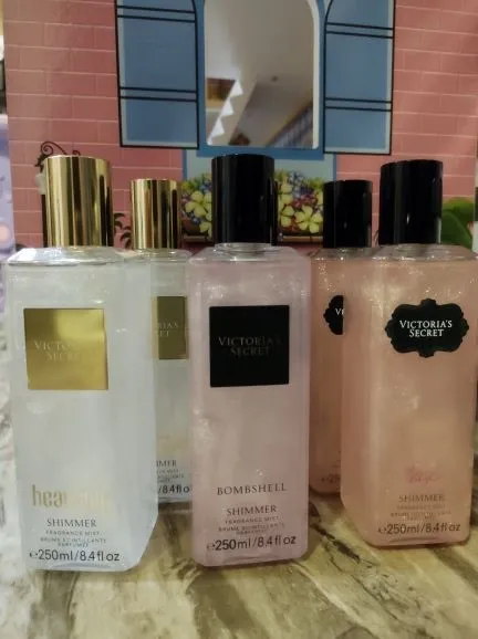 Original Victoria's Secret Fragrance Mist, 250ml, Shimmer/Heavenly ...