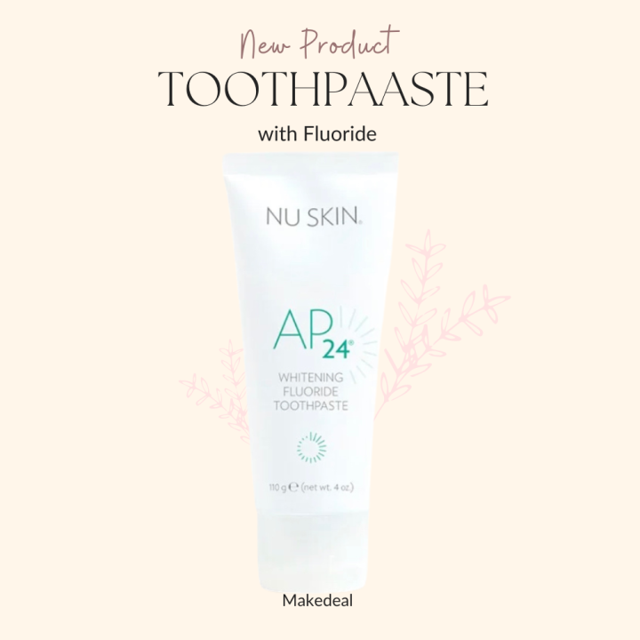 Pasta Gigi Whitening Fluoride Ap 24 Toothpaste Odol Pemutih Gigi ...