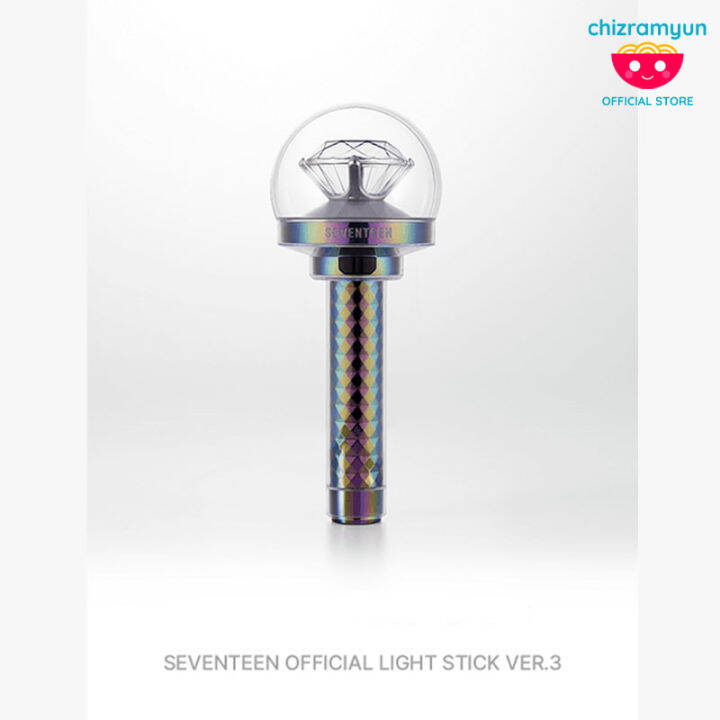 Seventeen Lightstick Version 3 Official Light Stick Ver.3 Bluetooth On-Hand Kpop | Lazada PH