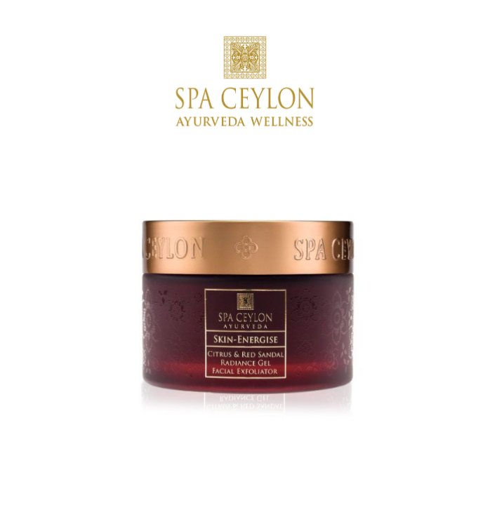 Spa Ceylon Ayurveda Skin Energise - Citrus & Red Sandal Radiance Gel ...