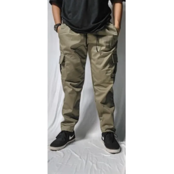 CARGO PANTS (STREET STYLE)(TWILL- SEMI MAONG MAKAPAL)(4POCKETS) | Lazada PH