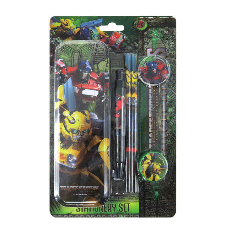 Transformers New Generation Stationery Set | Lazada