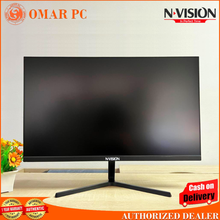 BRANDNEW Nvision N2455 -B 24inch Frameless Monitor | Lazada PH