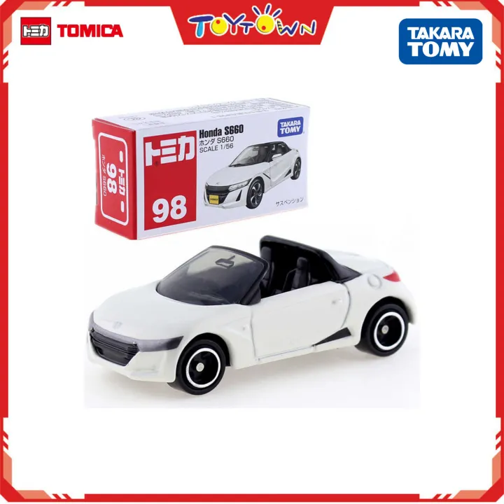 Tomica Takara Tomy - No. 98 Honda S660 | Lazada PH