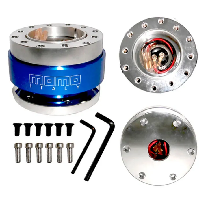 Universal Momo Quick Release Adaptor (Blue) | Lazada PH