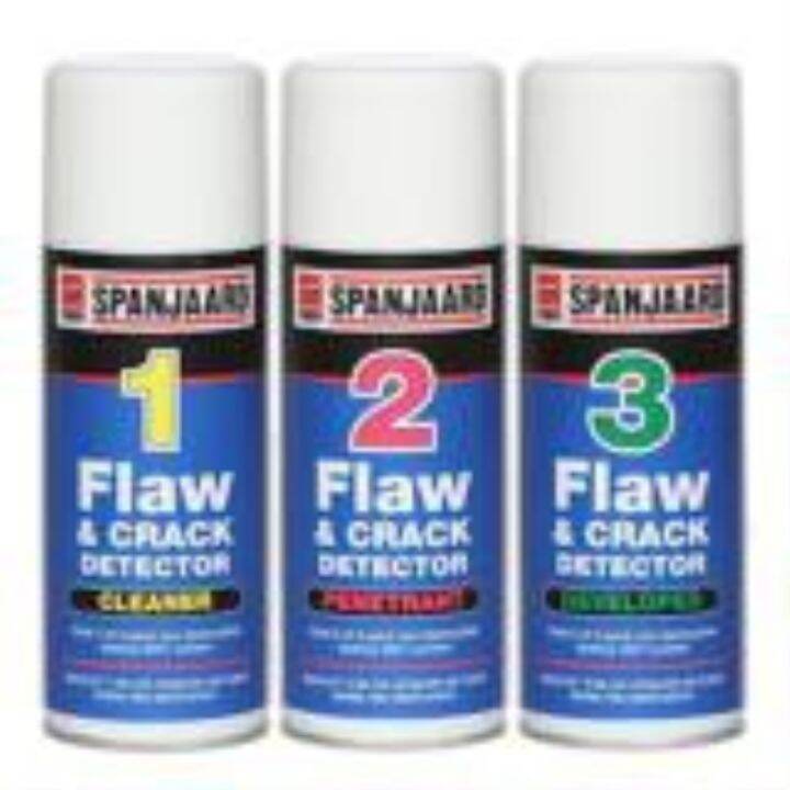Spanjaard Flaw Crack Detector System (Set of 3) 350ml each | Lazada PH