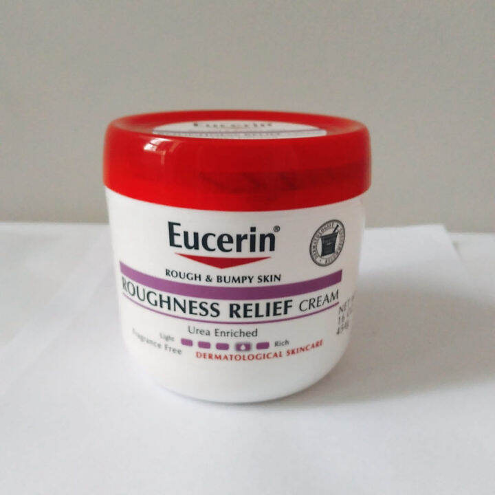 Eucerin Roughness Relief Cream 454g | Lazada Indonesia