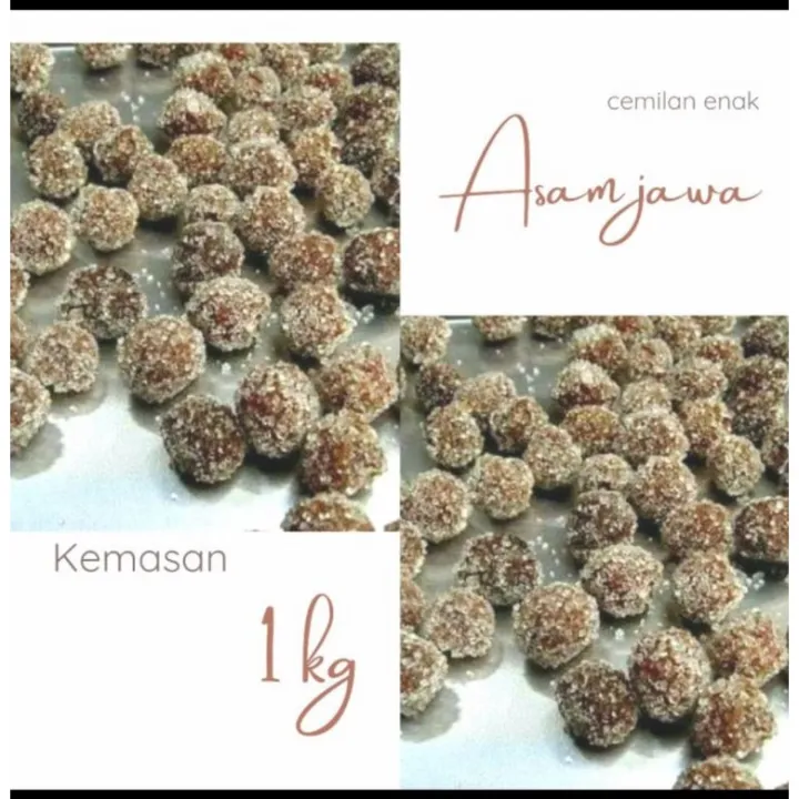 Permen Asem Asli Asem Jawa Permen Asem Bulat berat 1kg♕ | Lazada Indonesia