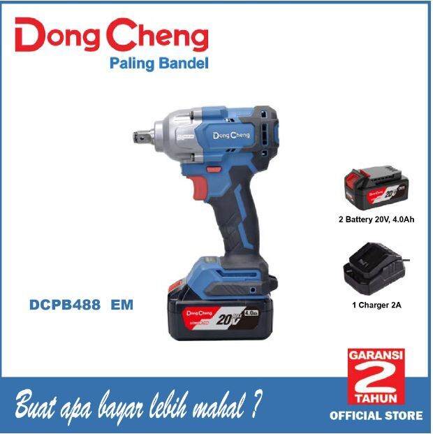 Dongcheng Mesin Pembuka Baut Impact Wrench Brushless Dongcheng DCPB488 | Lazada Indonesia