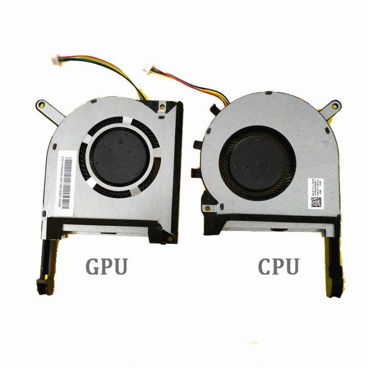 New ORIGINAL Laptop Cpu GPU Cooling Fan FOR ASUS PLUS TUF Gaming ...
