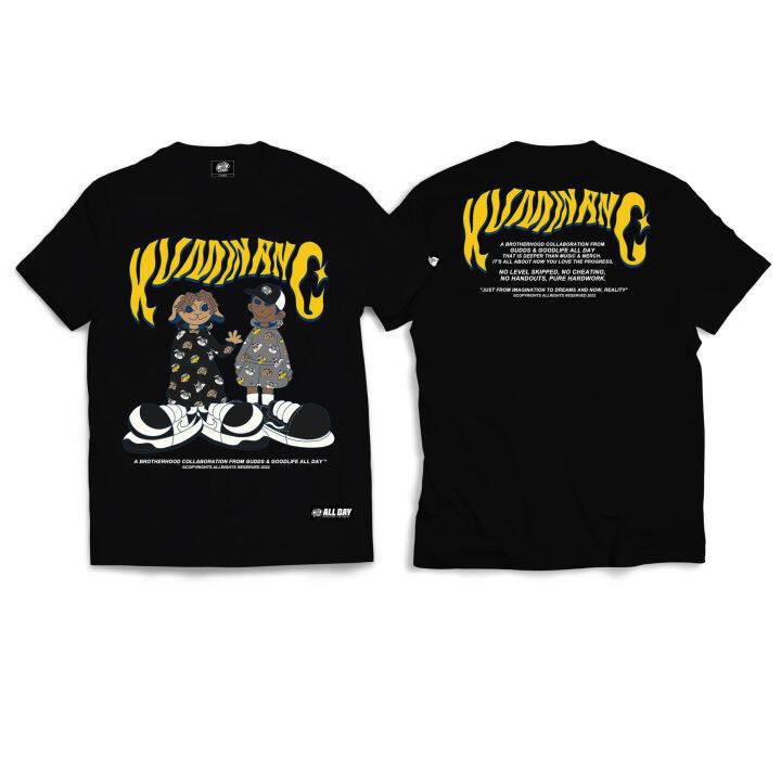 GOODLIFE x GUDDS - KUMINANG (BLACK) T-SHIRT | Lazada PH