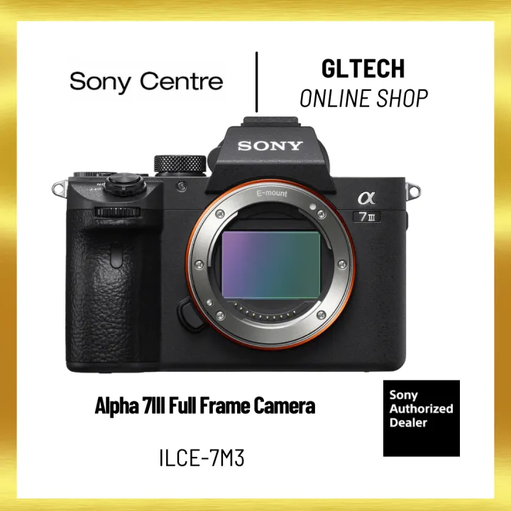 Sony [ILCE-7M3] α7 III with 35mm full-frame image sensor (BODY ONLY) A7M3 A7MIII A73 A7III ALPHA ...