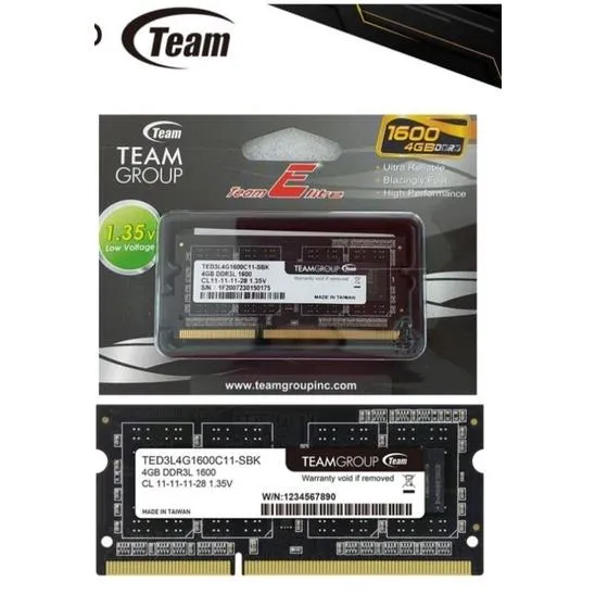 TEAM GROUP RAM DDR3L 4gb | Lazada PH