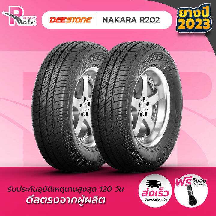 DEESTONE ยางรถยนต์ 155/70R12 รุ่น R202 ปี 2023 จำนวน 2 เส้น | Lazada.co.th