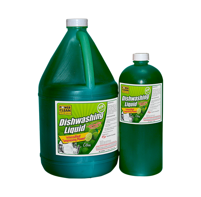 PowerClean Dishwashing Liquid Citrus in 1 Liter bottle | Lazada PH