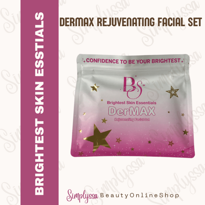 Brightest Skin Essentials DerMax Rejuvenating Facial Set | Lazada PH