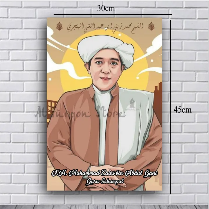 POSTER GURU SEKUMPUL / FOTO GURU SEKUMPUL KH MUHAMMAD ZAINI BIN ABDUL ...