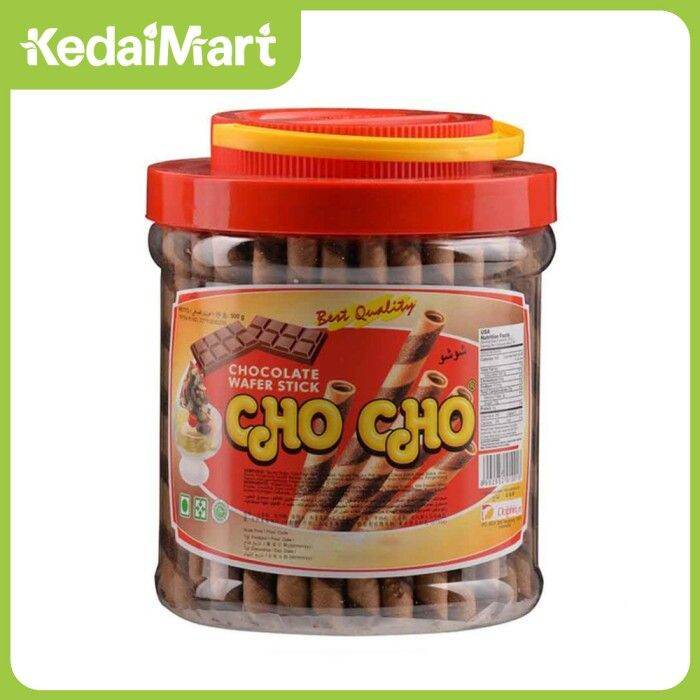 Cho Cho Wafer Stick Choco 500 Gram | Lazada Indonesia
