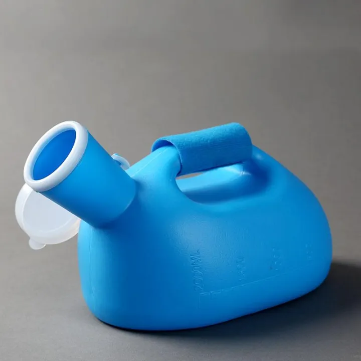 Portable 2000ml Mobile Urinal Toilet Aid Bottle Outdoor Camping Car ...