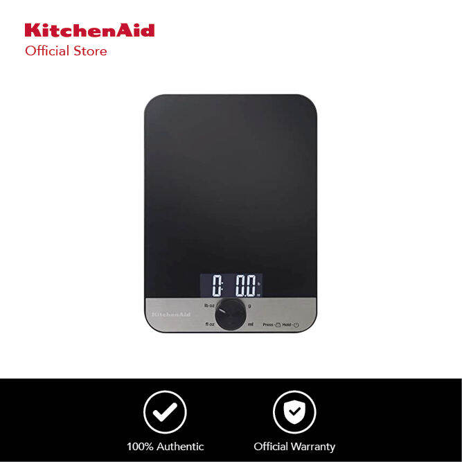 KitchenAid Digital Glass Top Kitchen Scale | Lazada PH