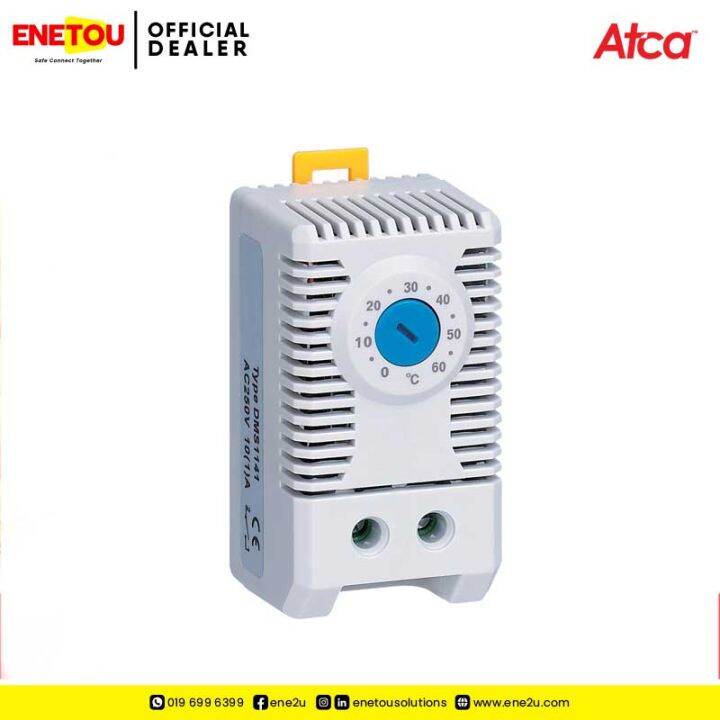 NTL 10B-F SMALL COMPACT THERMOSTAT 2P (NORMALLY OPEN) | Lazada