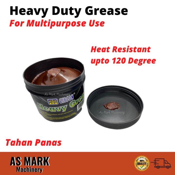 Heavy Duty Heat Resistant Machinery Grease (400g) Tahan Panas Brush ...