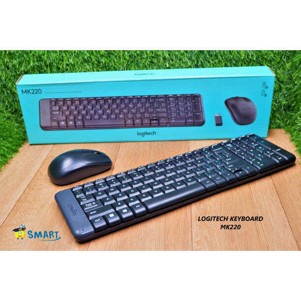 LOGITECH KEYBOARD MK220 | Lazada Indonesia