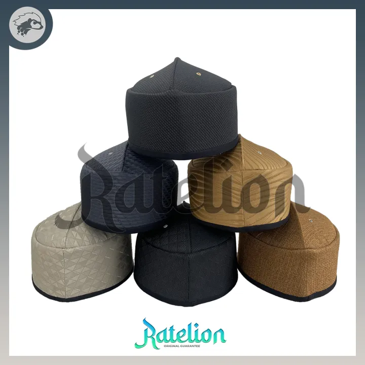 Peci Kopiah Assagofah Turkey Anak Dewasa Kopeah Sholat Haji Polos Hitam ...