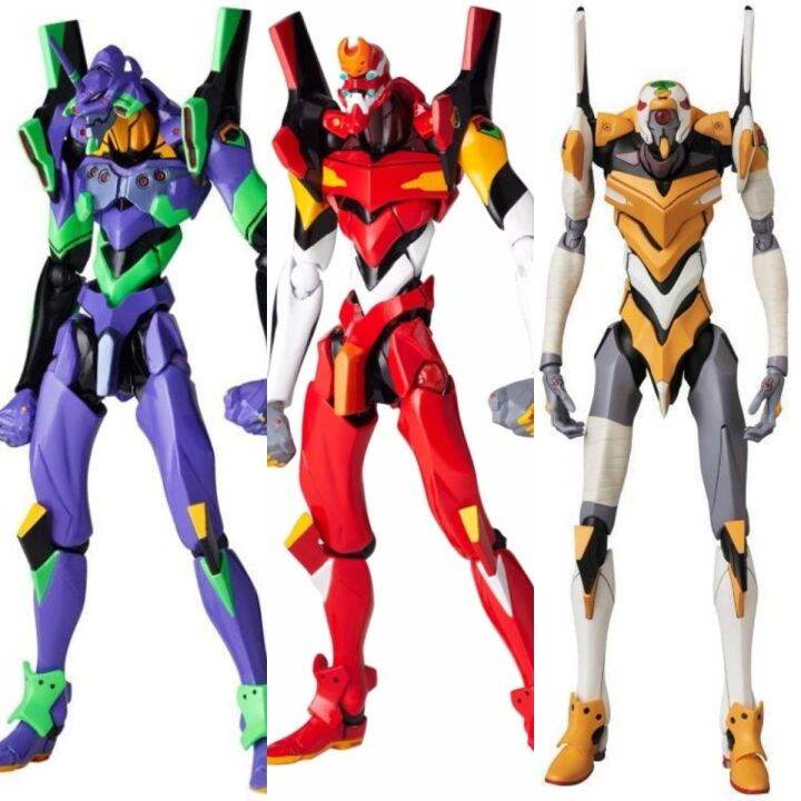 Neon Genesis Evangelion EVA Unit 1 Unit 0 joint movable figure model ...