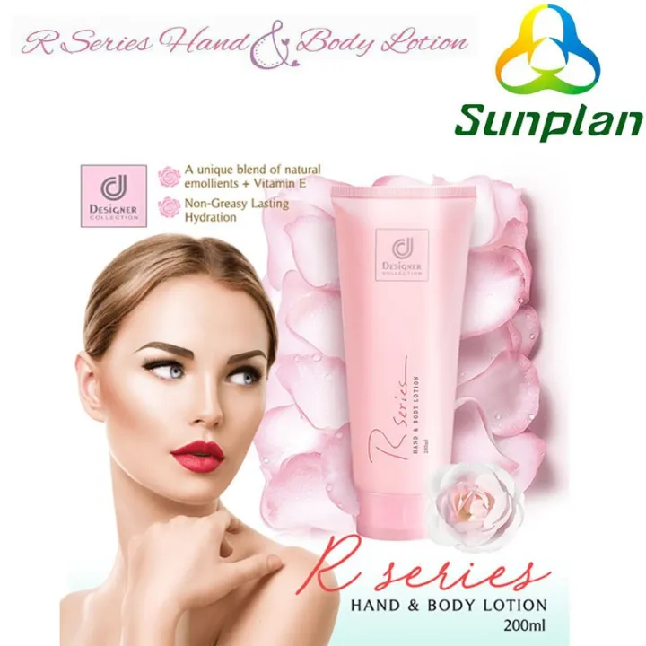 Original COSWAY Designer Collection Romances Hand & Body Lotion 200ml ...