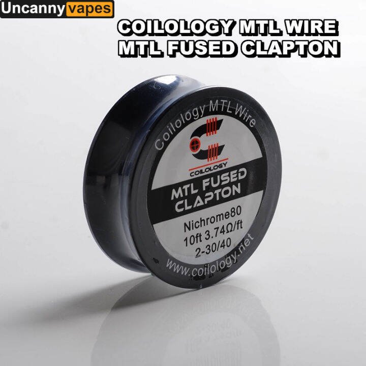 Coilology MTL Fused Clapton Wire 10 ft. 2-30/40 | Lazada PH