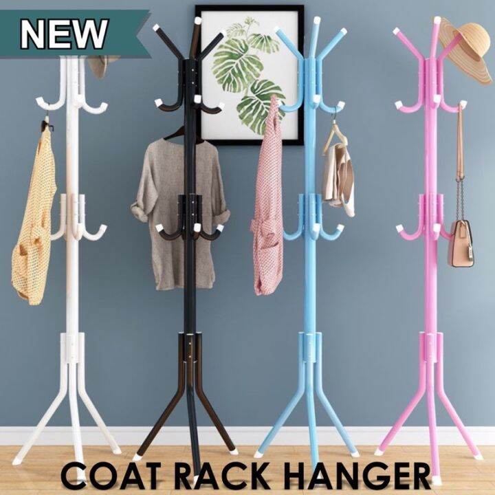 BAG HANGER Stand Hanger Gantungan Berdiri Tas dan Topi /Gantungan Tiang ...