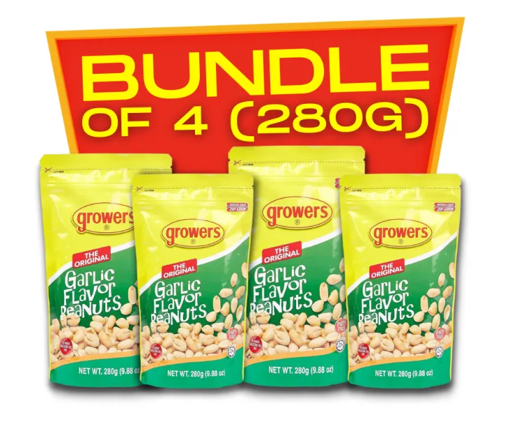 GROWERS The Original - Garlic Flavor (280g) | Lazada PH