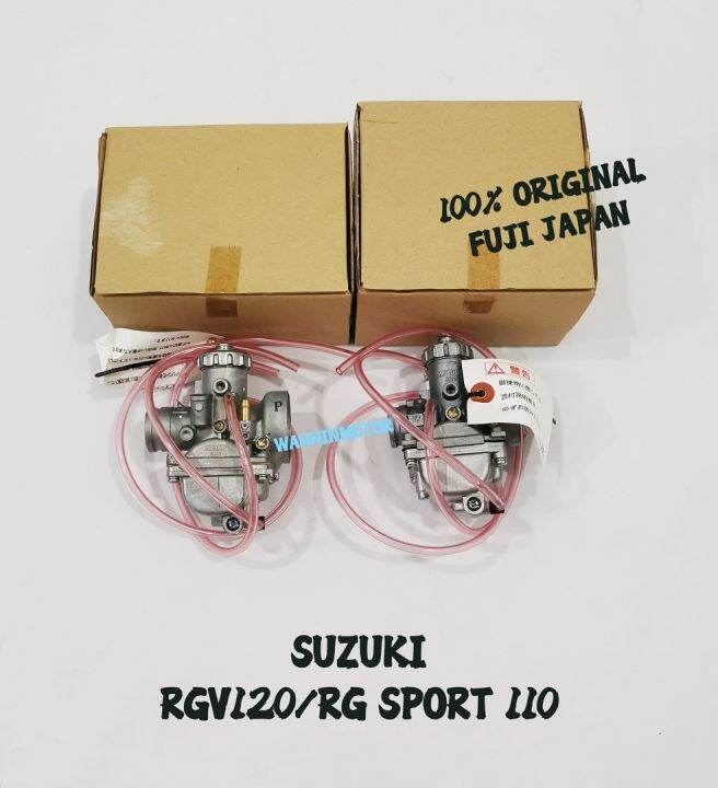 SUZUKI RGV120 RG SPORT 110 RU110 RX100 RXS115 MIKUNI FUJI MADE IN JAPAN ...