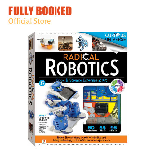 Curious Universe Science Kit: Radical Robotics (Mixed Media) | Lazada PH