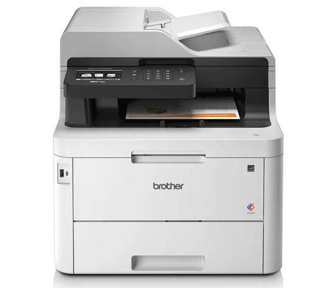 PRINTER (เครื่องพิมพ์) BROTHER MFC-L3750CDW LASER ALL-IN-ONE | Lazada.co.th