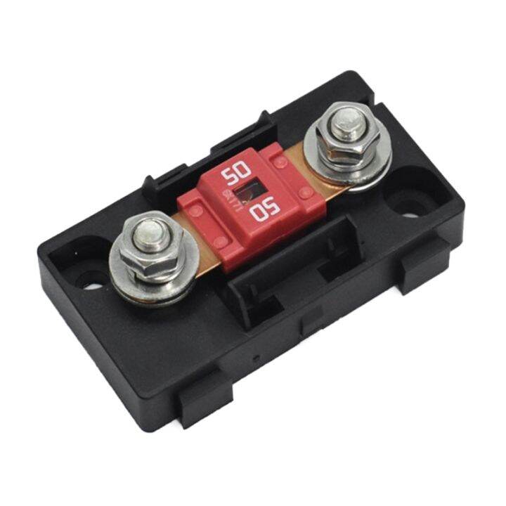 ANS-H Auto Fuse Holder/ANS Bolt-on Blade Fuse Holder Flat Type Fuse ...