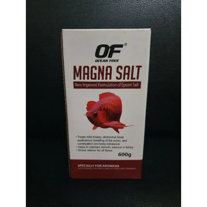 Ocean Free Magna Salt 600g/1200g/2400g | Lazada PH